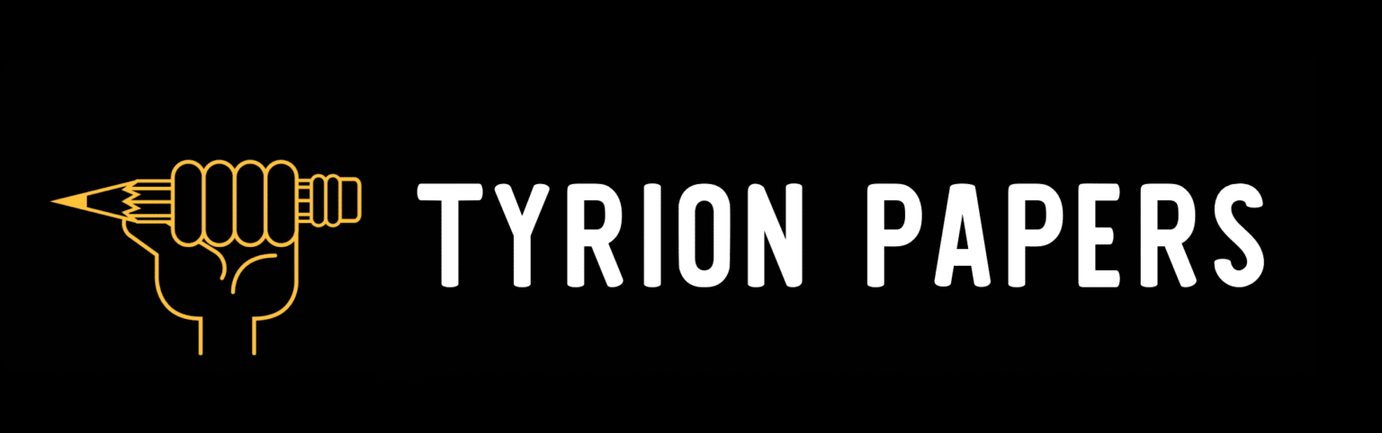 MAKE YOUR OWN PAPER - Tyrion Papers