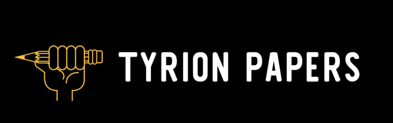 MAKE YOUR OWN PAPER - Tyrion Papers