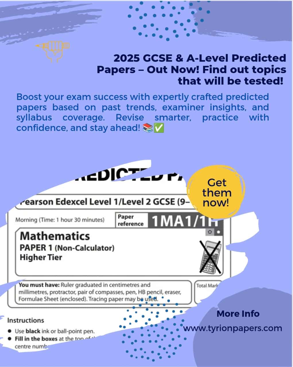 2025 Predicted Papers for GCSE & A-Level – Your Secret to Exam Success ...