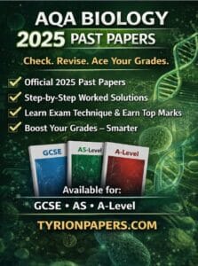Download AQA Biology 2025 Papers and Worked Solutions (GCSE, AS, A ...