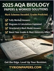 Download AQA Biology 2025 Papers and Worked Solutions (GCSE, AS, A ...